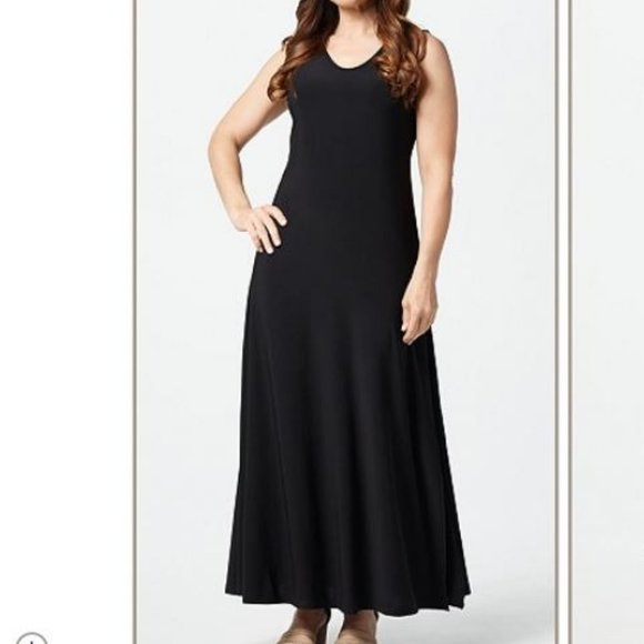 Attitudes by Renee | Dresses | Attitudes By Renee Como Jersey Maxi ...